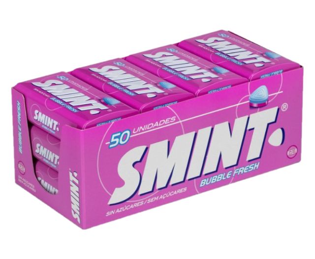 SMINT TIN BUBBLE FRESH 12U – Dispromon